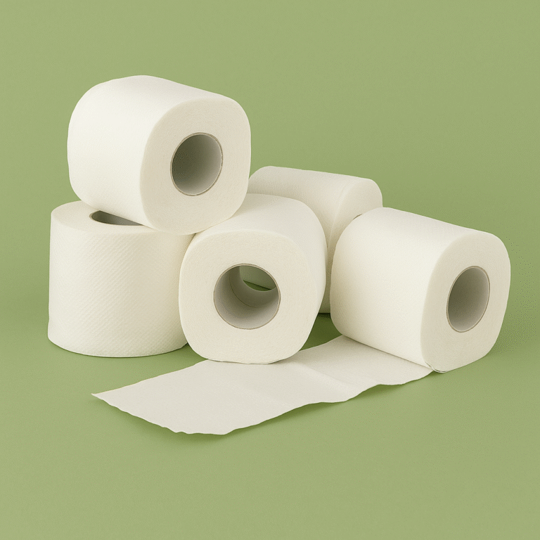 Toilet Roll - (White)-Pacific Designs