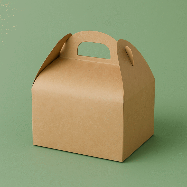 Domed Shaped Half & one Kg Kraft Box-Pacific Design
